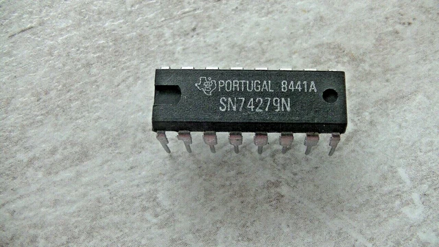SN74279N - QUADRUPLE S-R Latches - Ci Dip-16 - Texas Instruments EUR 5 ...