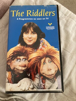 THE RIDDLERS - vhs MOSSOP NEEDS A HAIRCUT AND MORE 4 PROGRAMMES £37.99 ...