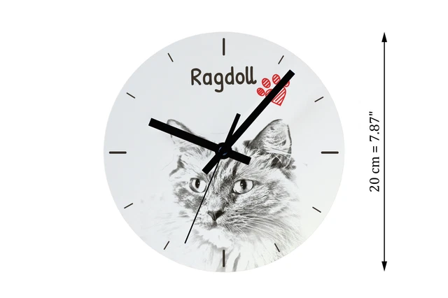 MONTRE RAGDOLL AVEC Image De Cheval Art-Chien EUR 33,27 - PicClick FR