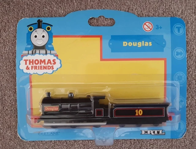 THOMAS THE TANK Engine & Friends ERTL Douglas Diecast NEW 2001 £13.00 ...