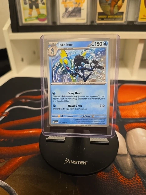 INTELEON 041/132 ME01: Mega Evolution Regular - Free Shipping NM ...