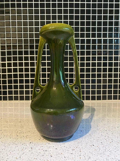 ANTIQUE BRETBY Art Deco Pottery Vase Made In Englad $35.00 - PicClick AU