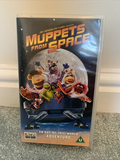 MUPPETS FROM SPACE (VHS, 1999, Clam Shell Case) Jim Henson 90s £2.79 ...