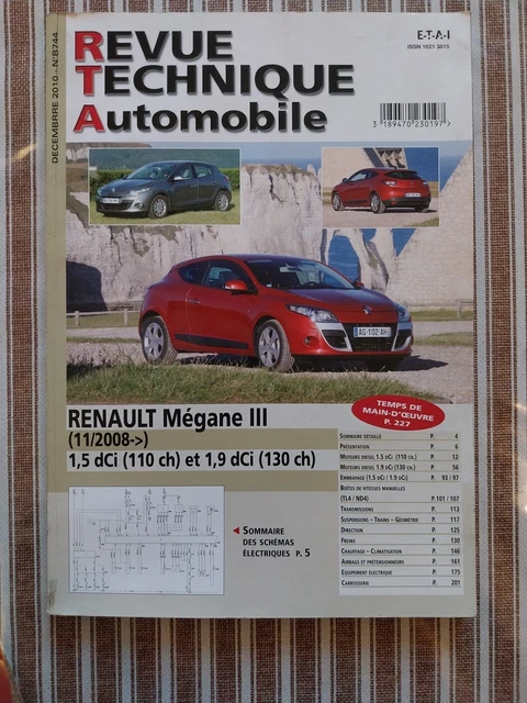 Revue Technique Megane 3 Pdf Gratuit