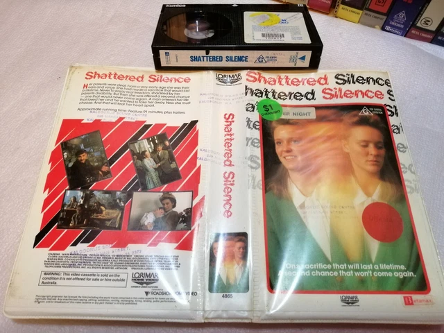SHATTERED SILENCE AKA: LOVE IS NEVER SILENT 1985 Lorimar BETAMAX 1st ...
