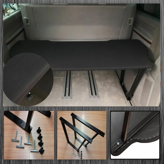 MULTIFLEX BOARD FOR VW T5 T6 T6.1 multivan bed extension shelf 2003 ...