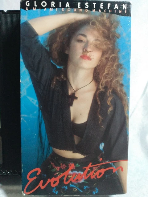 GLORIA ESTEFAN AND Miami Sound Machine - Evolution (VHS, 1990) $9.62 ...