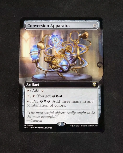 APPAREIL DE CONVERSION - Art étendu - Modern Horizons 3 MH3 - MtG ...