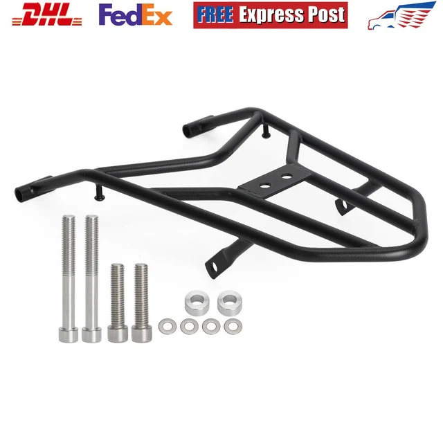 TOP CASE REAR Pannier Rack Carrier For Honda CRF300L CRF300 Rally 2021 ...