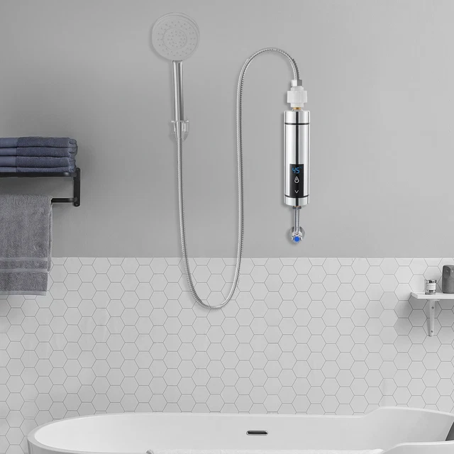 3500W ELECTRIC INSTANT Tankless Hot Water System Heater Under Sink ...