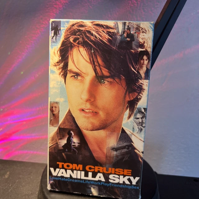 VANILLA SKY (VHS, 2001) Tom Cruise, Penelope Cruz, Cameron Crowe £2.94 - PicClick UK