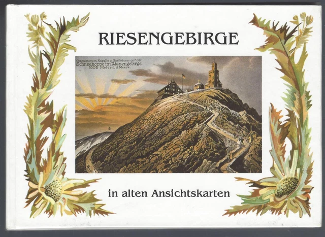 RIESENGEBIRGE IN ALTEN Ansichtskarten, Karkonosze, Schlesien, Sudetenland,Bauden EUR 5,99 ...