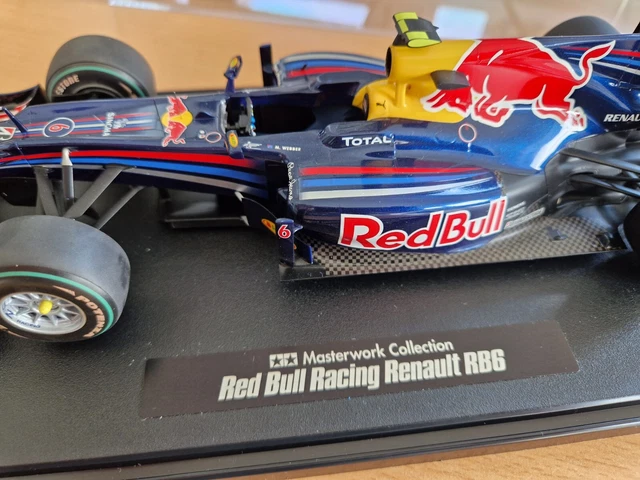 RED BULL RACING RB6 TAMIYA Masterwork Collection 1/20 EUR 189,90 ...