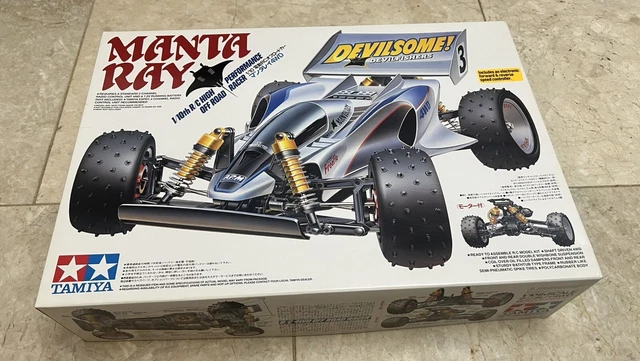 TAMIYA MANTA RAY 58360 With ESC £1.75 - PicClick UK