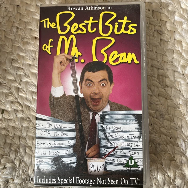 MR BEAN - The Very Best Of Mister Bean (VHS, 1996) £1.76 - PicClick UK