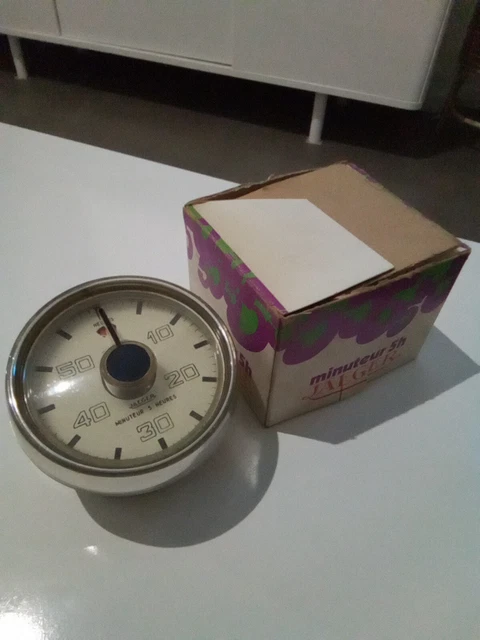 JAEGER ANCIEN MINUTEUR 5h EUR 16,00 - PicClick DE