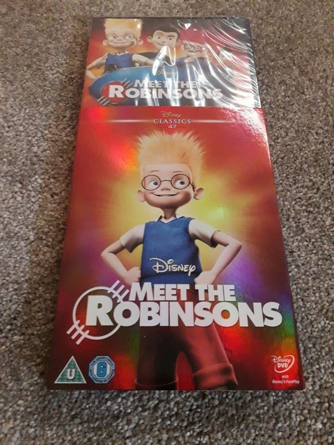 MEET THE ROBINSONS Disney Dvd Sealed With Limited Edition O Ring Slip ...