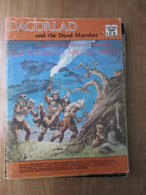 MERP DAGORLAD DEAD Marshes Middle Earth Ice Tolkien Rpg Lotr Signore ...