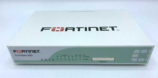 FORTINET FORTIGATE-60C FG-60C | Router Firewall | 5x 10/100/1000 2x WAN ...