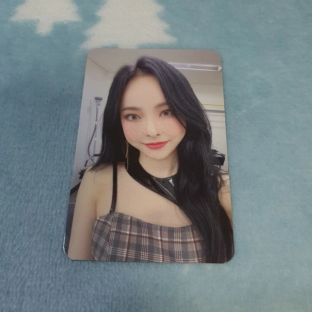 MINI ALBUM LOONA 4e et carte photo Vivi Type-7 officielle K-POP (4 EUR ...
