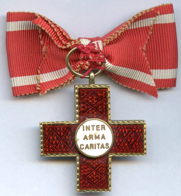 PORTUGAL ORDER OF The Portuguesian Red Cross 3Rd Class (Portuguese Red ...