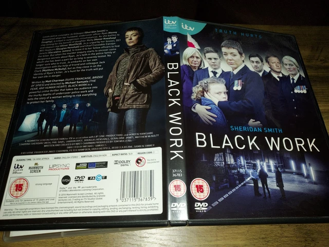 BLACK WORK [DVD] by Sheridan Smith uk dvd £7.99 - PicClick UK