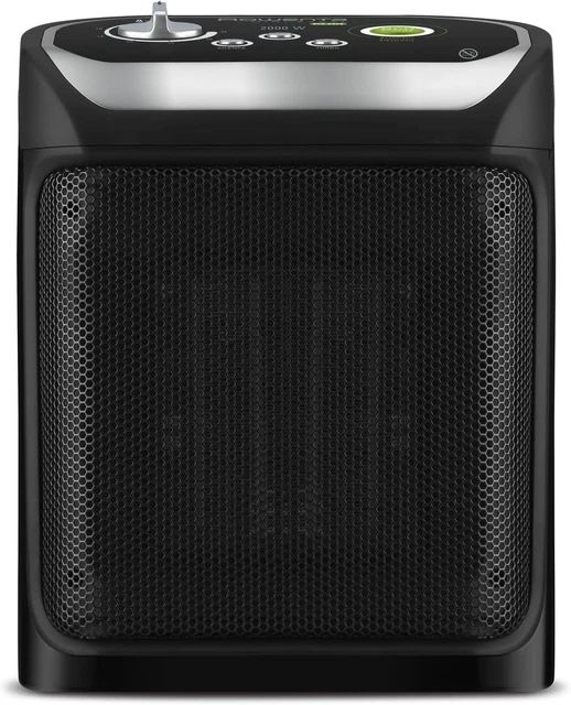 ROWENTA MINI EXCEL Eco Safe Heizlüfter, 2 Leistungsstufen, kompakt ...