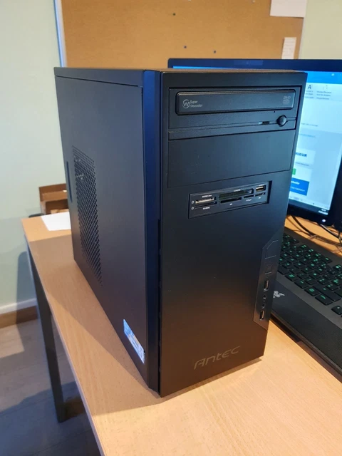 PC FIXE ASSEMBLÉ - Antec - I3 4Th Gen - 4Go - 240 Go SSD - Windows 10 ...