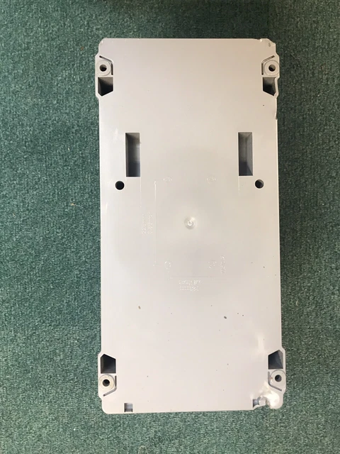 MK K73643RED COMMANDO Angled Switch Socket Outlet Interlocked 3P+N+E ...