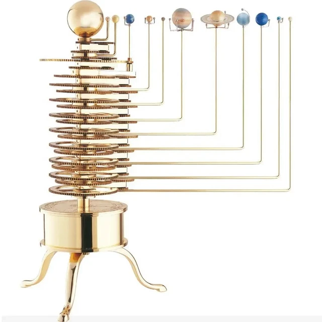EAGLEMOSS BUILD A Model Solar System Orrey Complete Set /Sealed ...