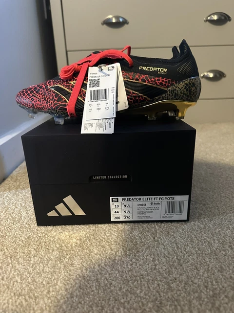 ADIDAS PREDATOR ELITE Tongue ‘Year Of The Snake' Fold Over Tongue Boots ...