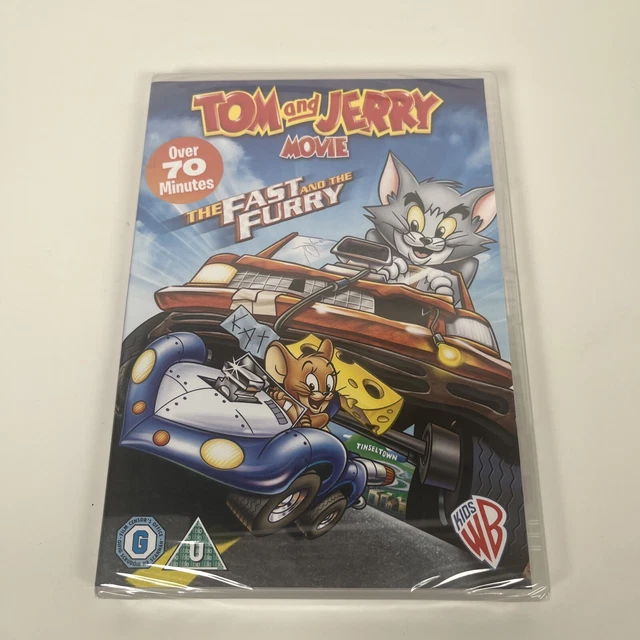 TOM AND JERRY The Fast And The Fury, [Dvd] *New & Sealed* £3.99 ...
