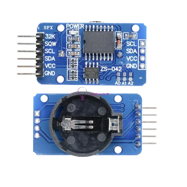 DS3231 AT24C32 IIC Module Precision Real Time Clock Quare Memory for ...