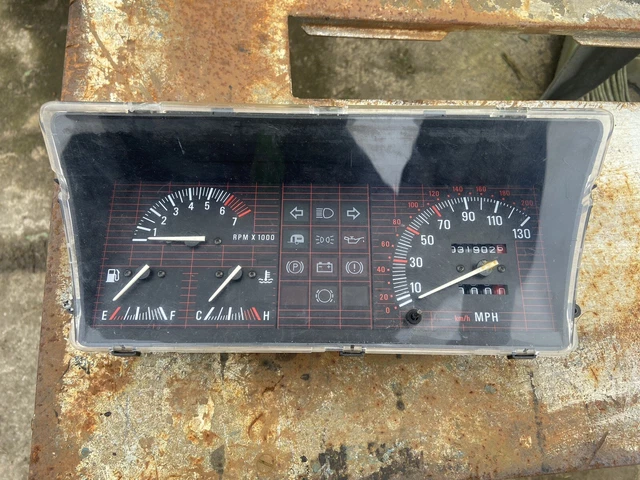 AUSTIN MG METRO Mk2 Dashboard Clocks Gauges Cluster £90.00 - PicClick UK