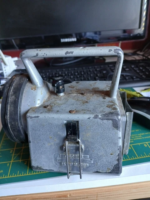VINTAGE BRITISH RAIL Shunters Bardic Lamp, Made In England £30.84 ...