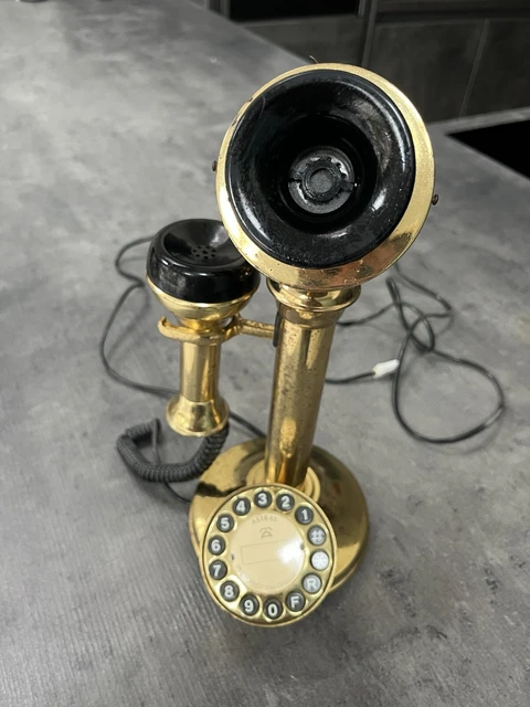 OLD STYLE ROTARY Style Antique Telephone 1960s £16.13 - PicClick UK