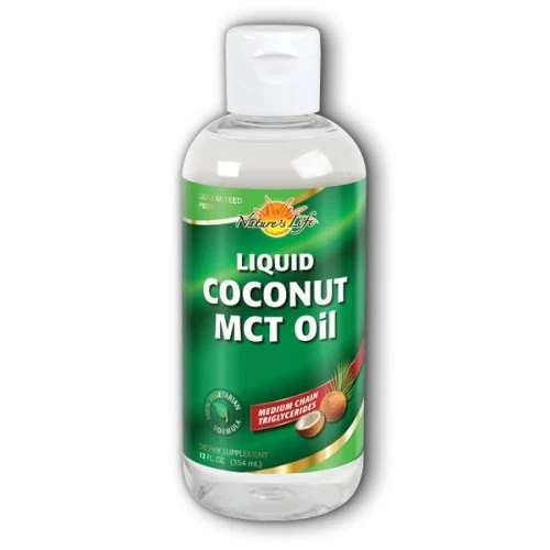 LIQUID COCONUT MCT Oil 12 oz by Health From The Sun £28.25 - PicClick UK