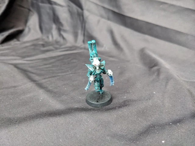 WARHAMMER 40K DARK Eldar/Drukhari Drazhar - 3rd Edition Metal £5.00 ...