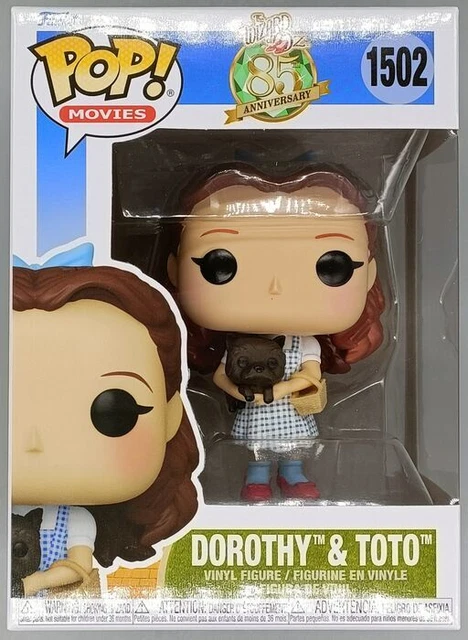 1502 Dorothy And Toto Wizard Of Oz 85th Anniversary New Funko Pop