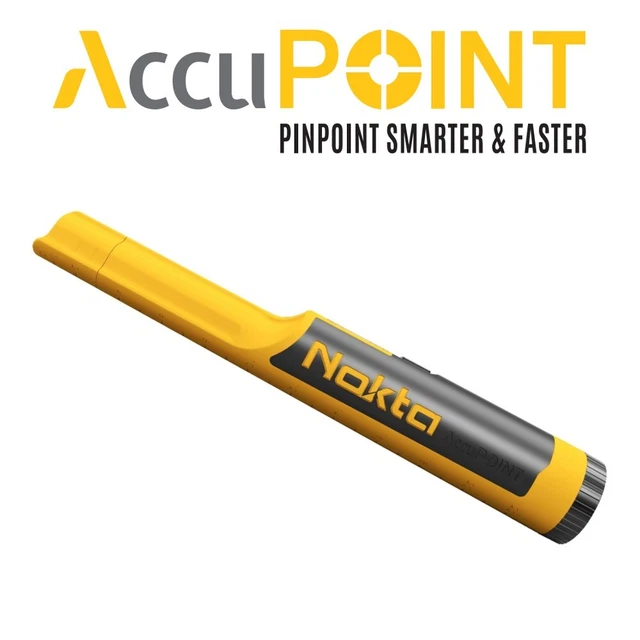 NOKTA ACCUPOINT PINPOINTER Probe | Duchy Metal Detectors £144.95 ...