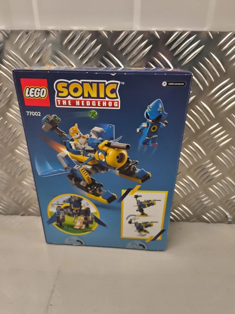 LEGO SONIC THE Hedgehog: Cyclone Vs. Metal Sonic (77002) £22.50 ...