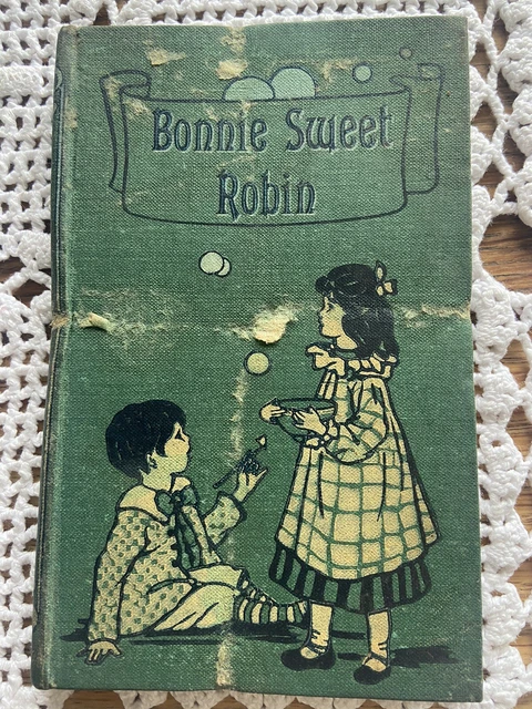 BONNIE SWEET ROBIN New Ed John F Shaw & Co Small Vintage Hardback Book ...