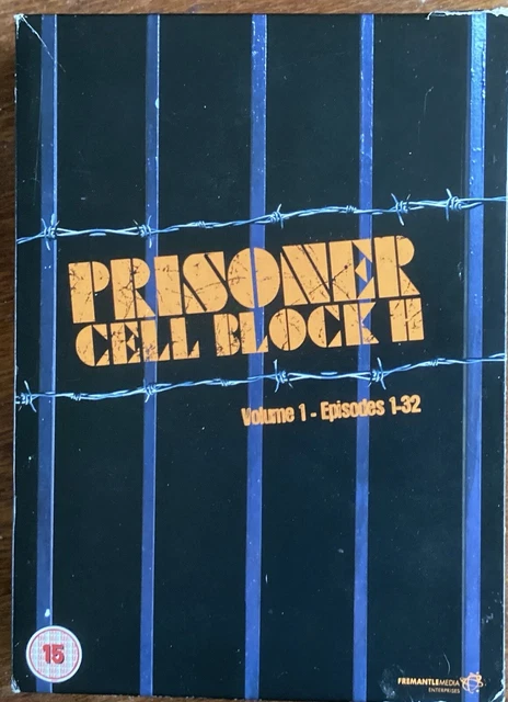 PRISONER CELL BLOCK H Volume 1 Episodes 1-32 Dvd Box Set £17.50 ...