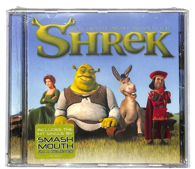 EBOND VARIOUS - Shrek (Music From The Original Motion Picture) - CD ...