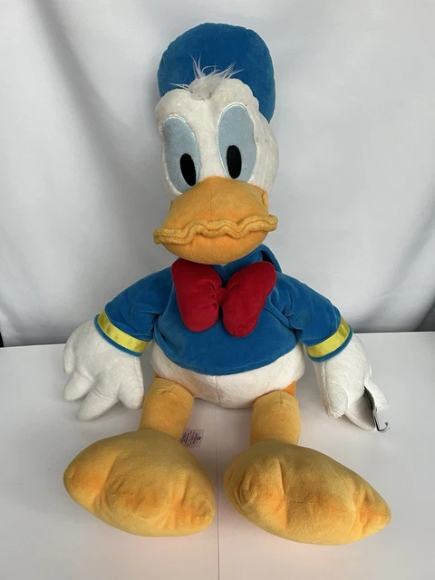 DISNEY EXCLUSIVE AUTHENTIC Original Disney Store Donald Duck Plush 18 ...