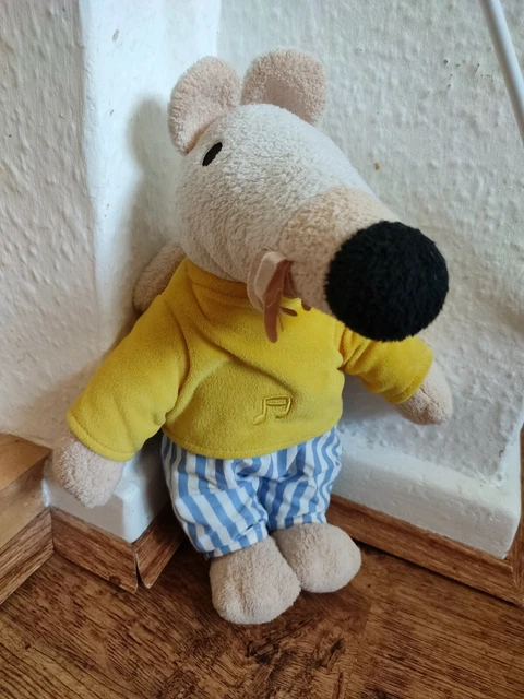 MAISY MOUSE MUSICAL Talking soft Plush figure toy Lucy cousins 2003 ...