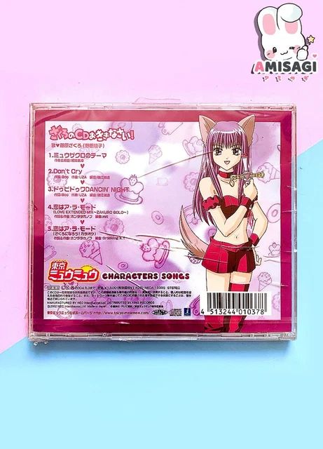 TOKYO MEW MEW Personnages Chansons Bande Originale CD - Anime Manga ...
