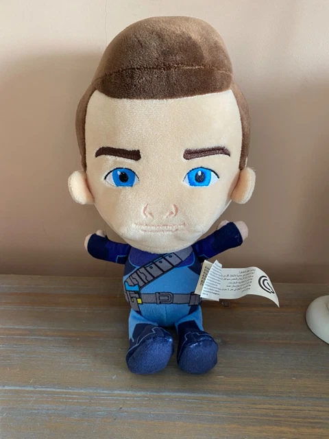 ITV STUDIOS THUNDERBIRDS Scott Tracy plush 11” soft toy £5.99 - PicClick UK