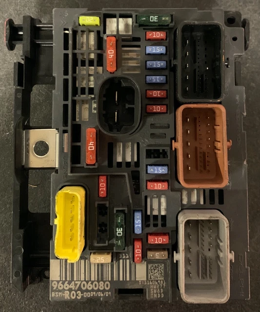 BSM R03 PEUGEOT CITROEN 9664706080 EUR 249,00 - PicClick FR