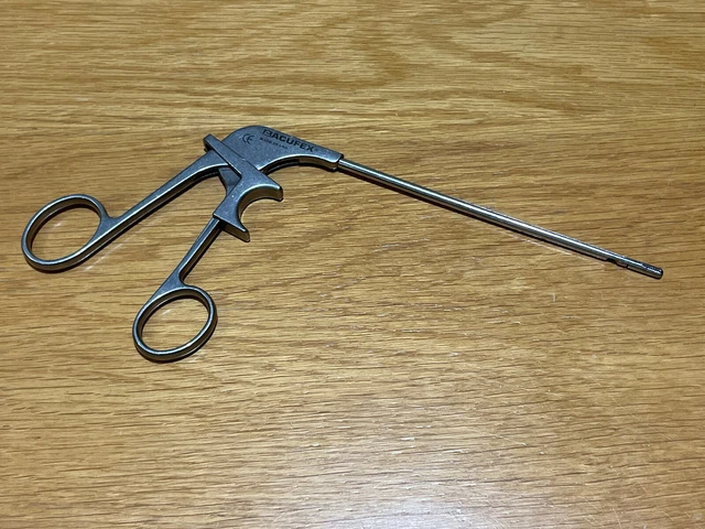 ACUFEX 3.4MM CUPPED Grasper 011014 L2700 Medical Forceps £199.99 ...